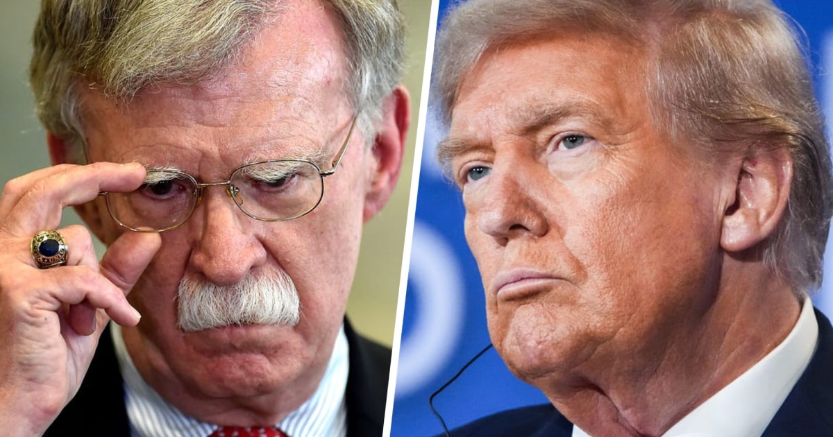John Bolton search warrant affidavit released