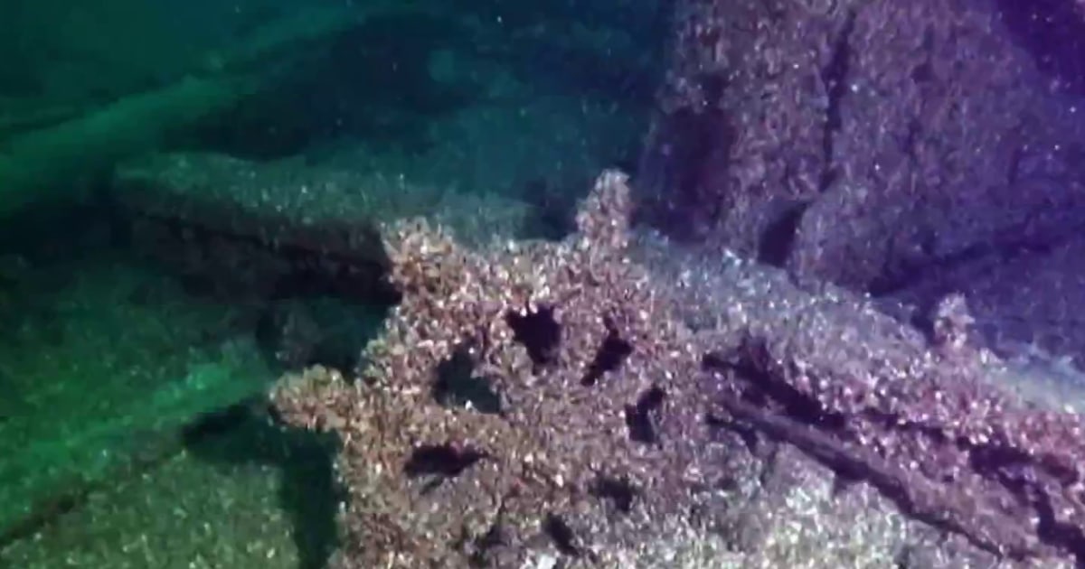 140-year-old 'ghost ship' found in Lake Michigan