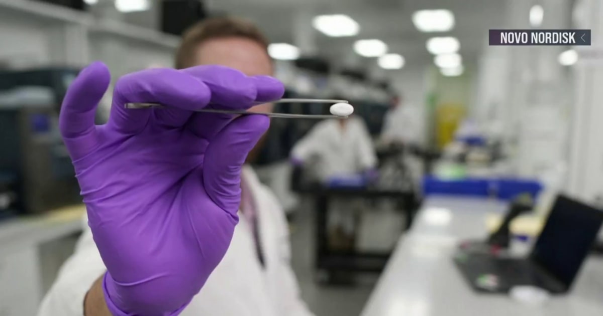 Novo Nordisk aims for FDA approval of weight loss pill