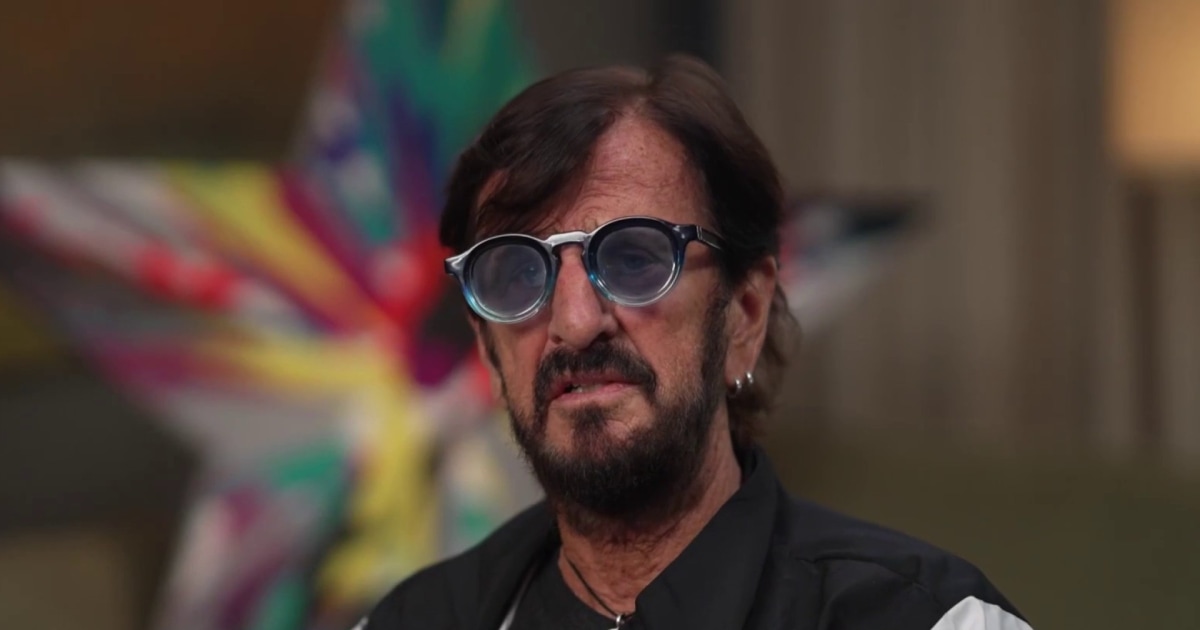 Ringo Starr talks his new art exhibition 'Starr Art' in Las Vegas