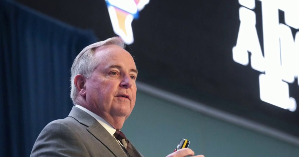 Texas A&M president resigns over viral video on gender-identity lesson