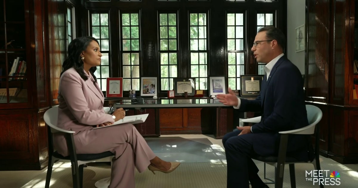 Josh Shapiro says he raised concerns with Biden as Kamala Harris blasts ...