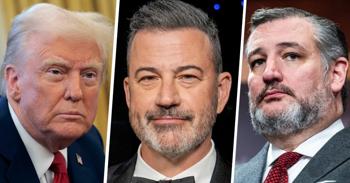 Divide in GOP over free speech after Jimmy Kimmel's suspension
