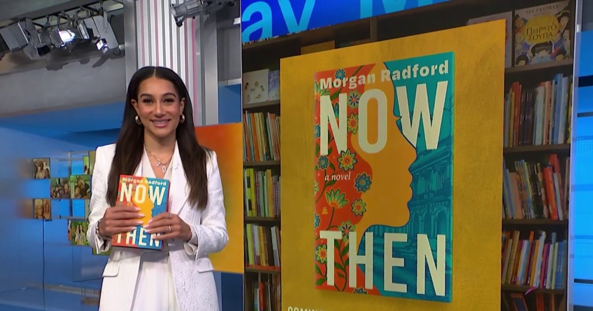 NBC News' Morgan Radford reveals inspiration behind debut novel