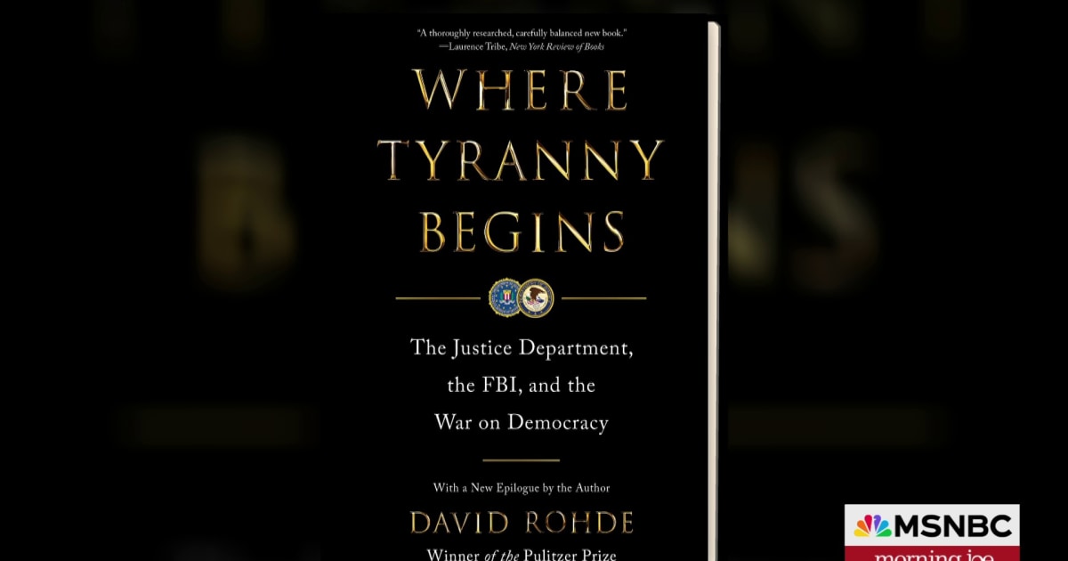 David Rohde's 'Where Tyranny Begins' now out in paperback