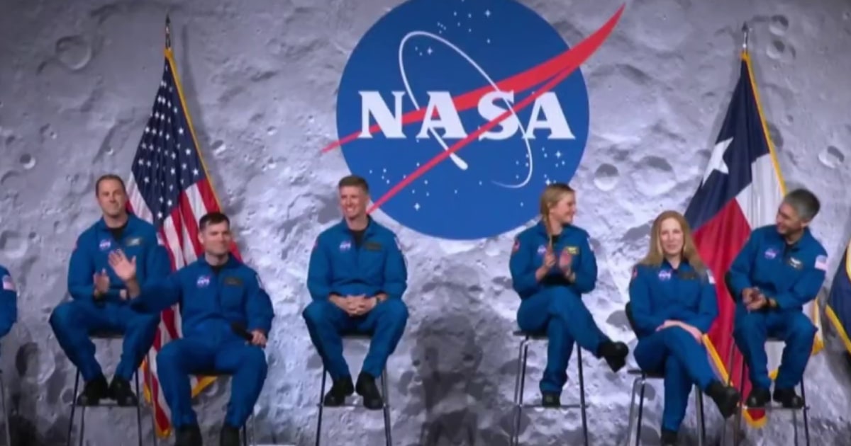 NASA introduces 2025 astronaut class chosen from 8,000 applicants