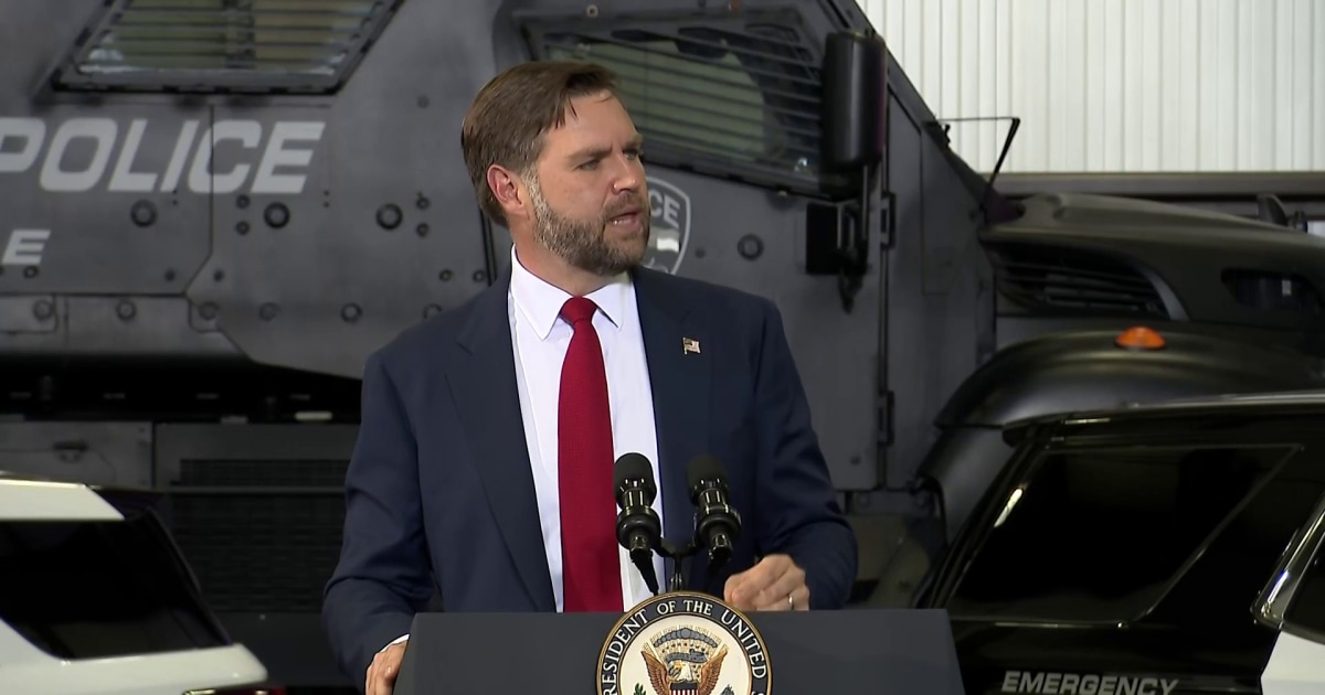 Vance says shooter at Dallas ICE facility was 'violent left-wing extremist'