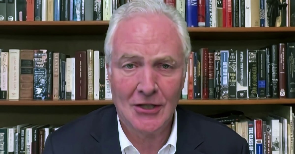 Trump admin. trying to ‘exploit tragedies for political purposes,’ says Sen. Chris Van Hollen