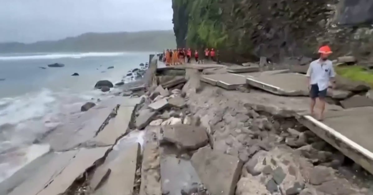 Deadly Typhoon Ragasa leaves path of destruction in east Asia