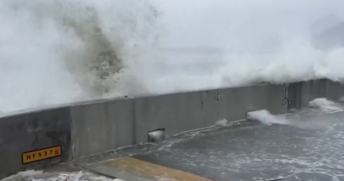 Deadly Super Typhoon Ragasa kills at least 17 people