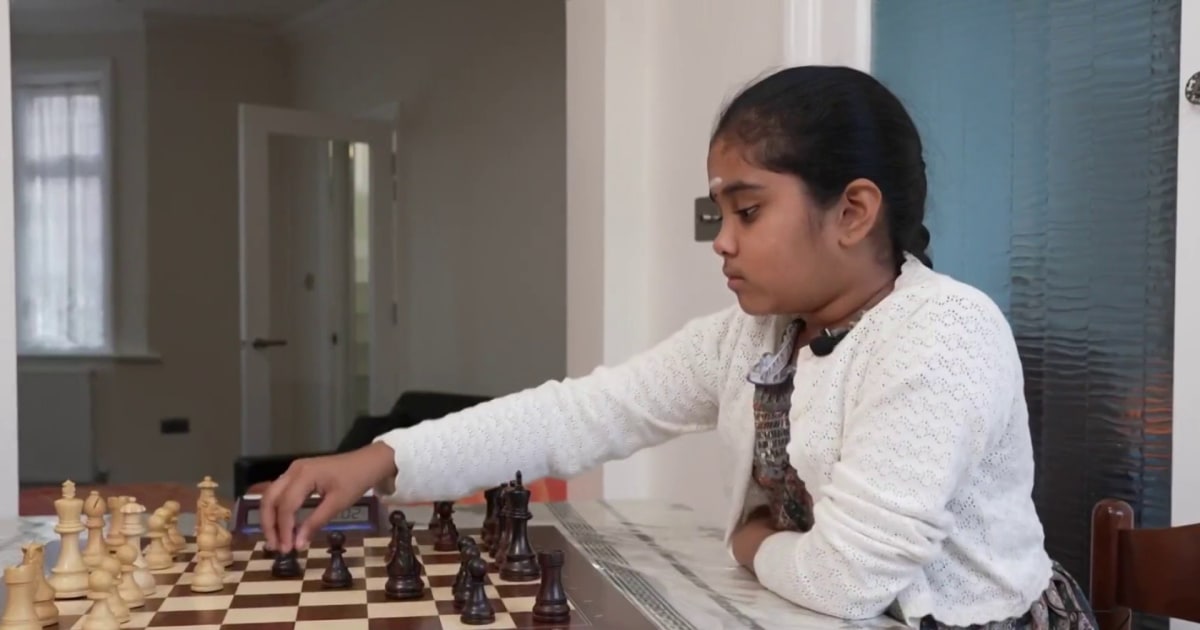 10-year-old chess player is now the youngest-ever female International ...
