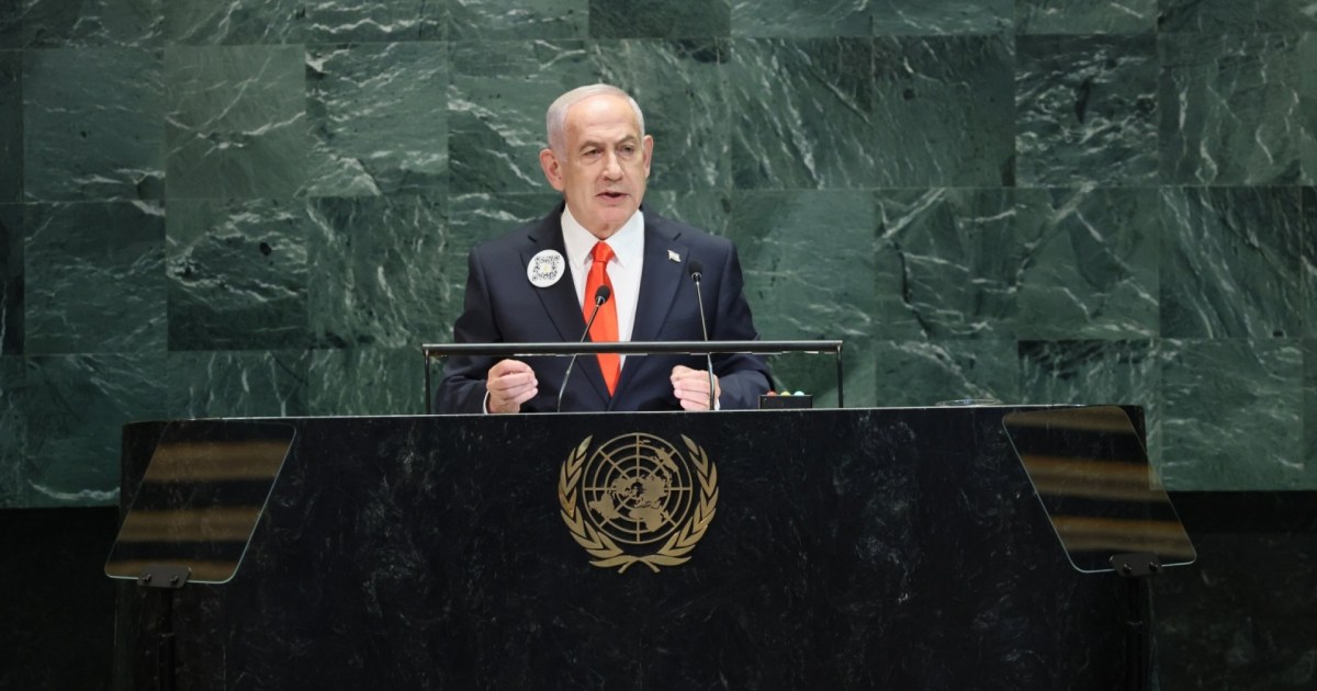 Full speech: Israeli Prime Minister Netanyahu speaks at United Nations