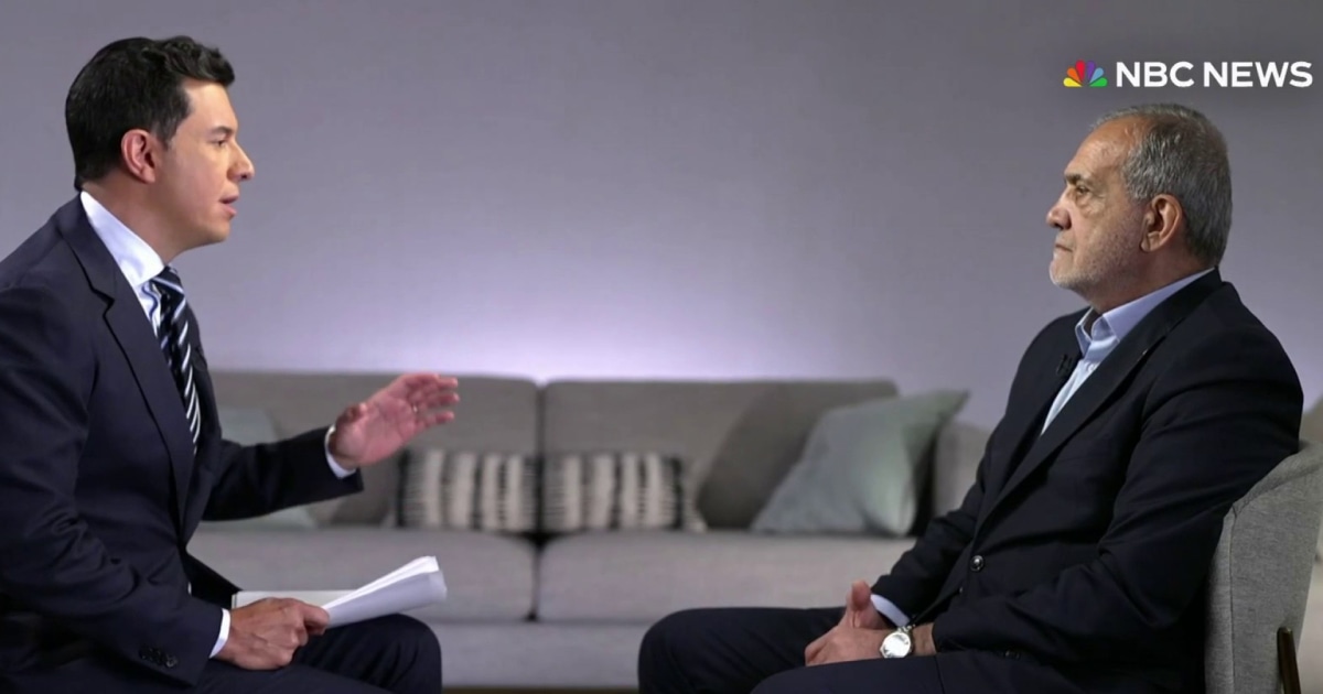 One-on-one with Iran’s president