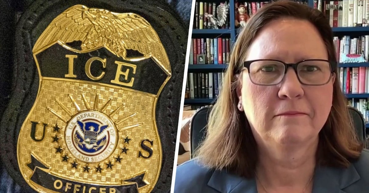 Dem Rep. calls for firing of ICE officer who pushed woman to ground in ...