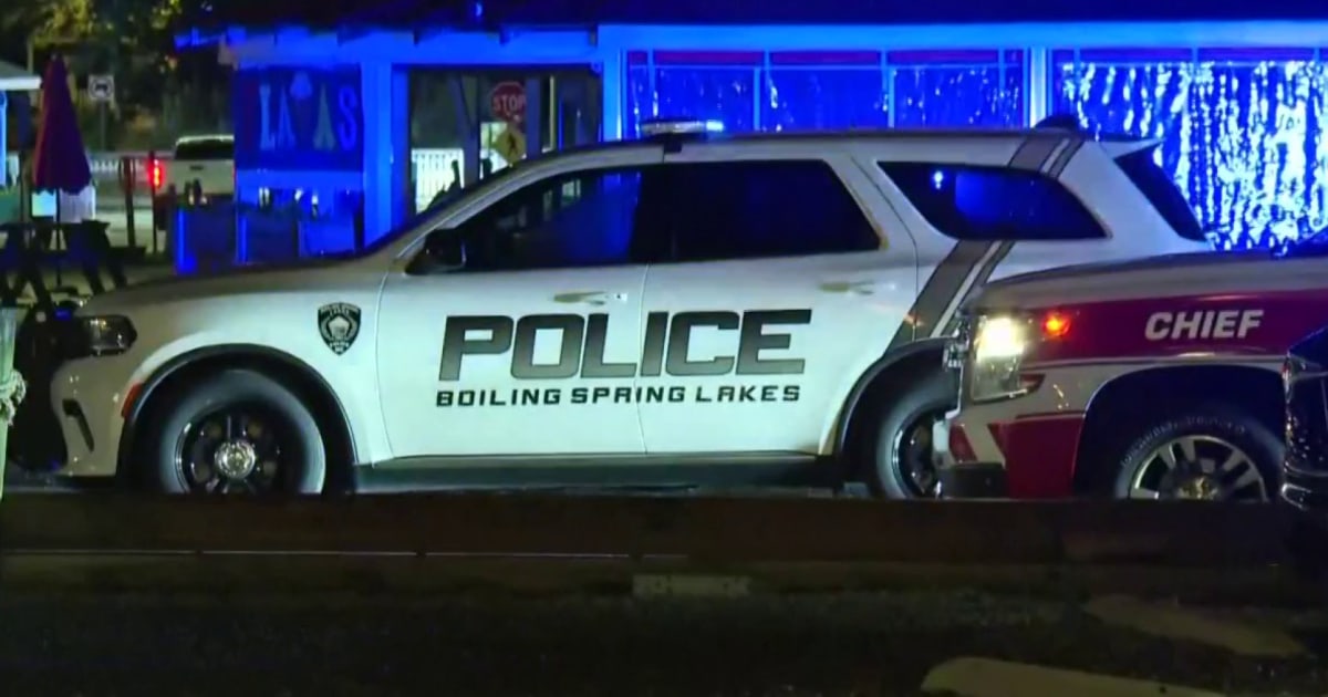 North Carolina shooting suspect opened fire on waterfront bar from boat