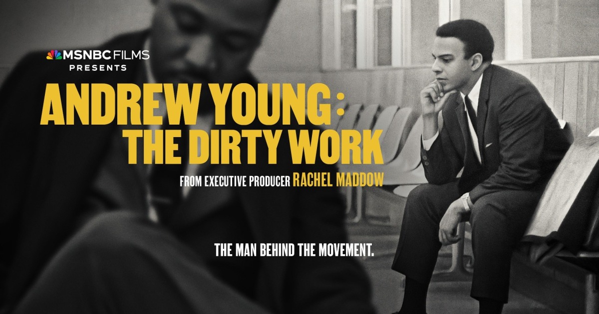 'Andrew Young: The Dirty Work' Official Trailer