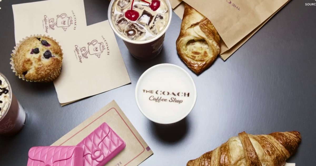 Coach serving up coffee as a way to build on success with Gen Z