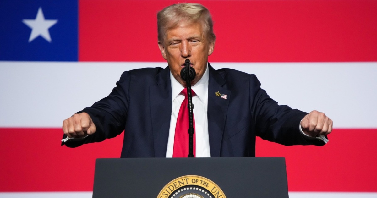 Trump says military is bringing back a new 'focus on fitness'