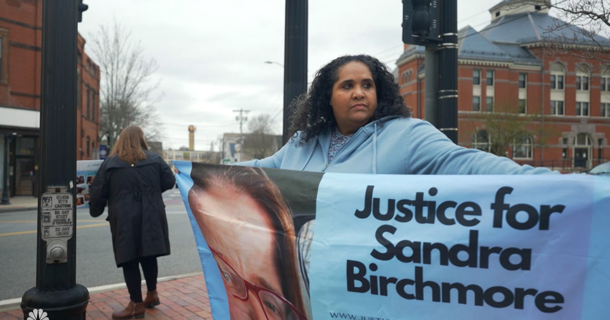 Justice for Sandra Birchmore