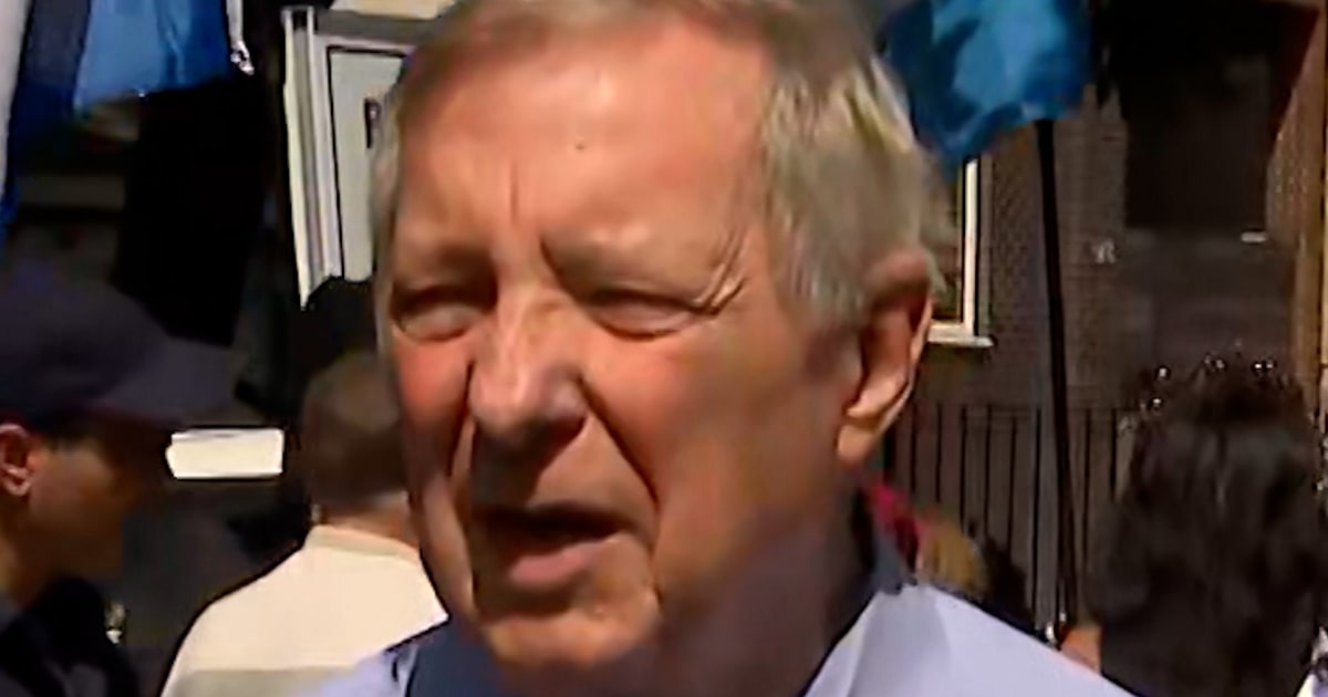 Sen. Durbin calls Trump post about Chicago 'disgusting'