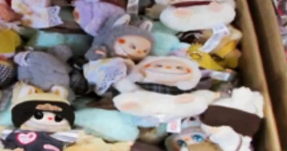 Thousands of fake Labubus intercepted at U.S. border