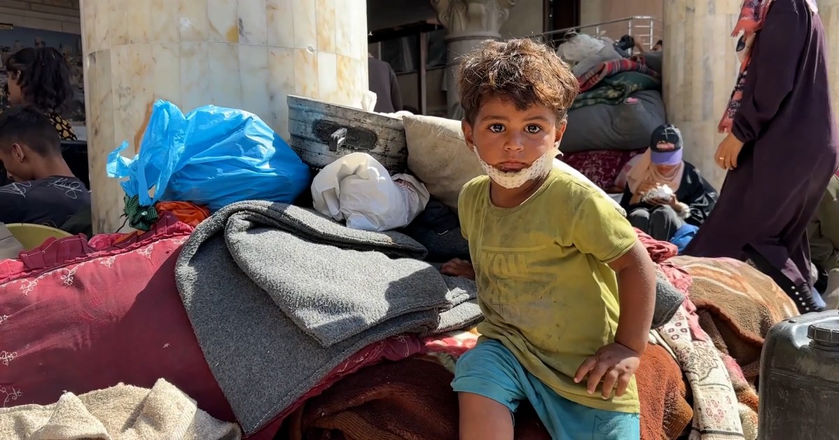 Palestinians thrown into the streets amid Israel’s Gaza City offensive