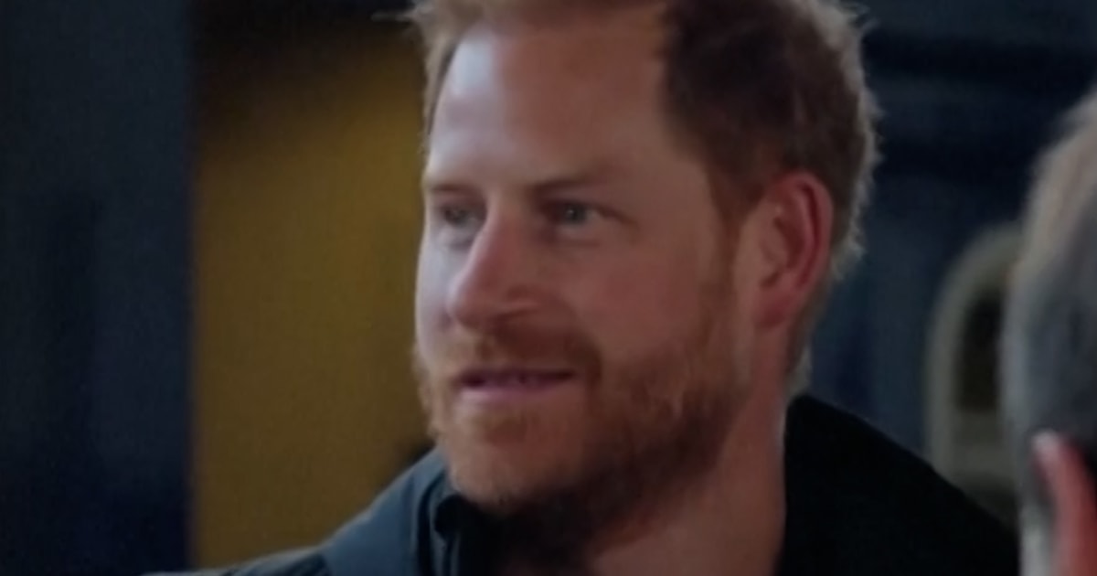 Prince Harry visits Ukraine