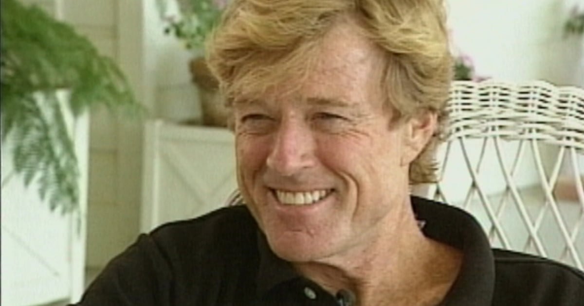 Robert Redford says what he would change about himself