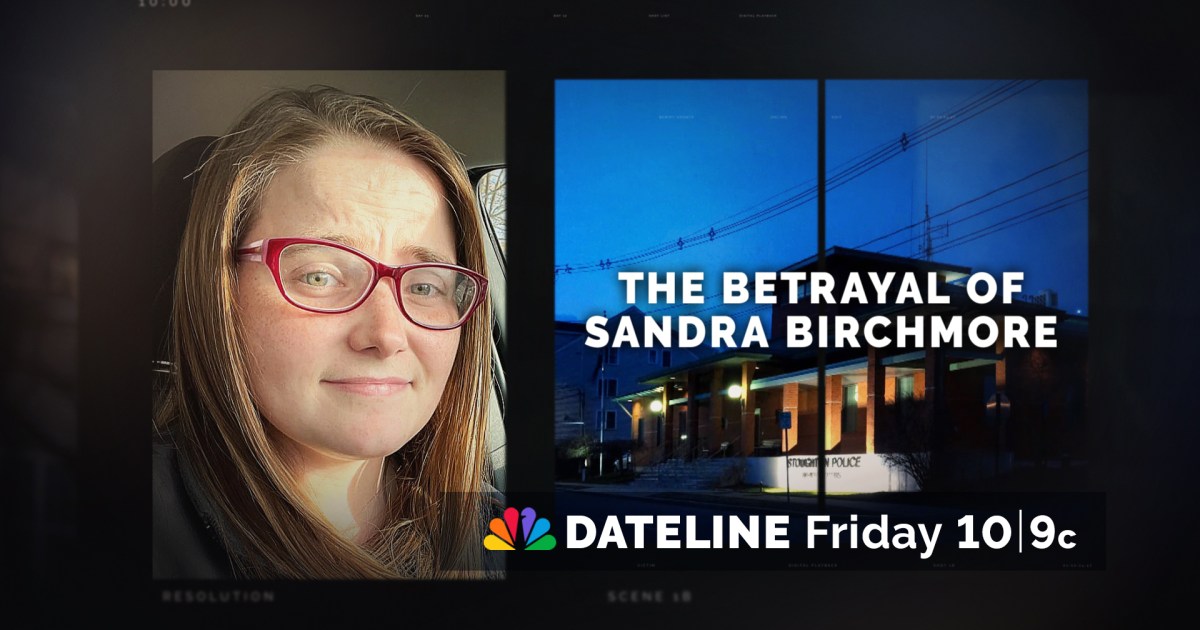 Sneak Peek: "The Betrayal of Sandra Birchmore" Andrea Canning reports ...