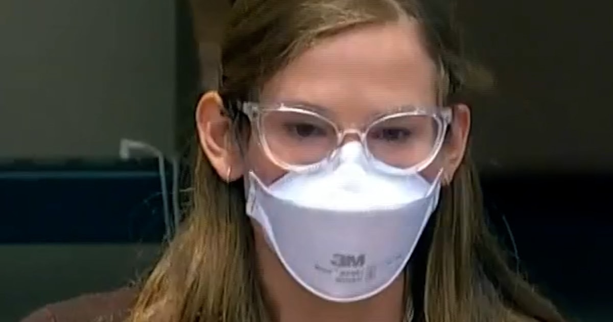 Violet Affleck gives speech at U.N. on long Covid