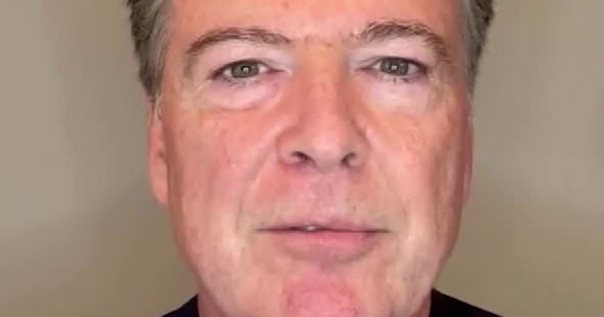 Comey responds to indictment saying he's innocent