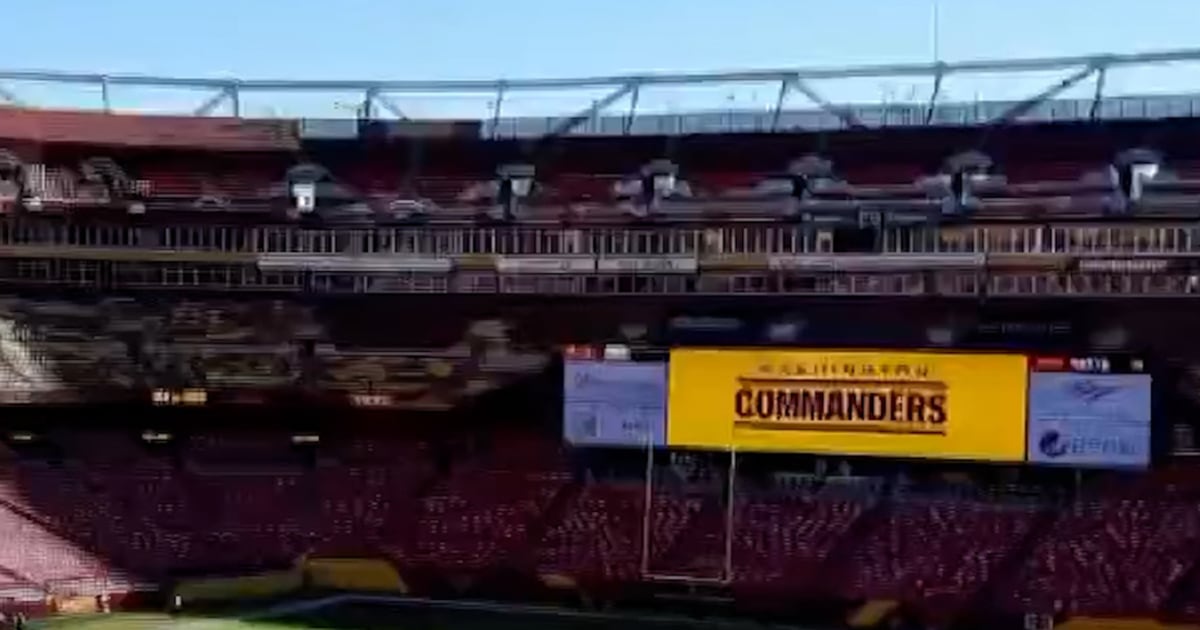D.C. approves new stadium for Washington Commanders