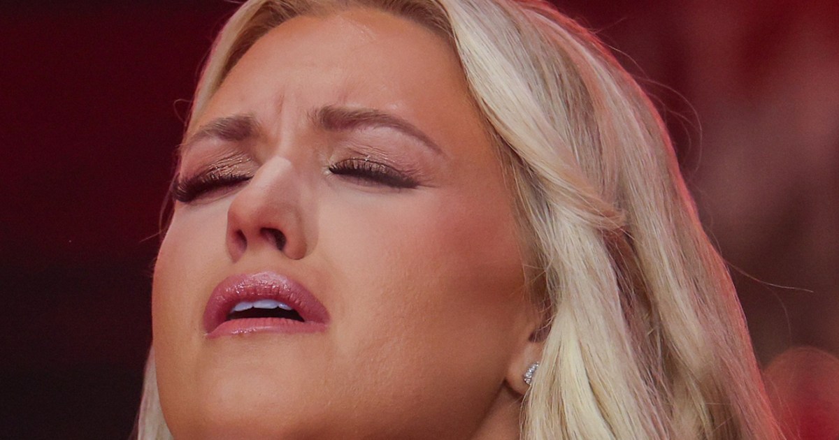 Erika Kirk says she forgives her husband's shooter