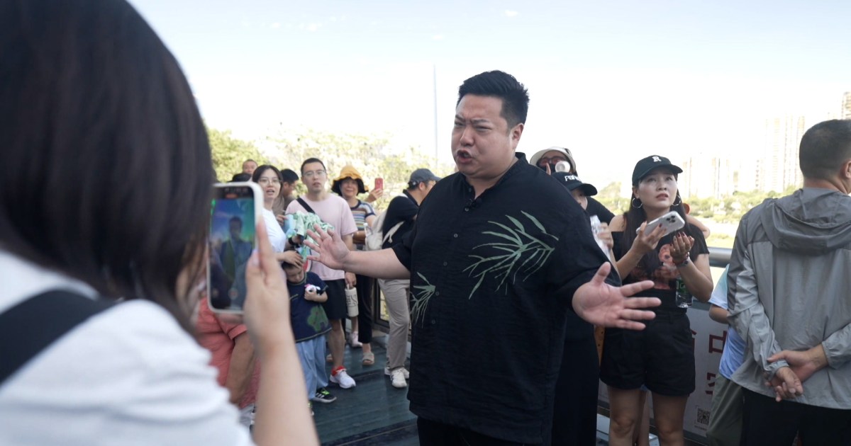 Chinese Trump impersonator goes viral on TikTok