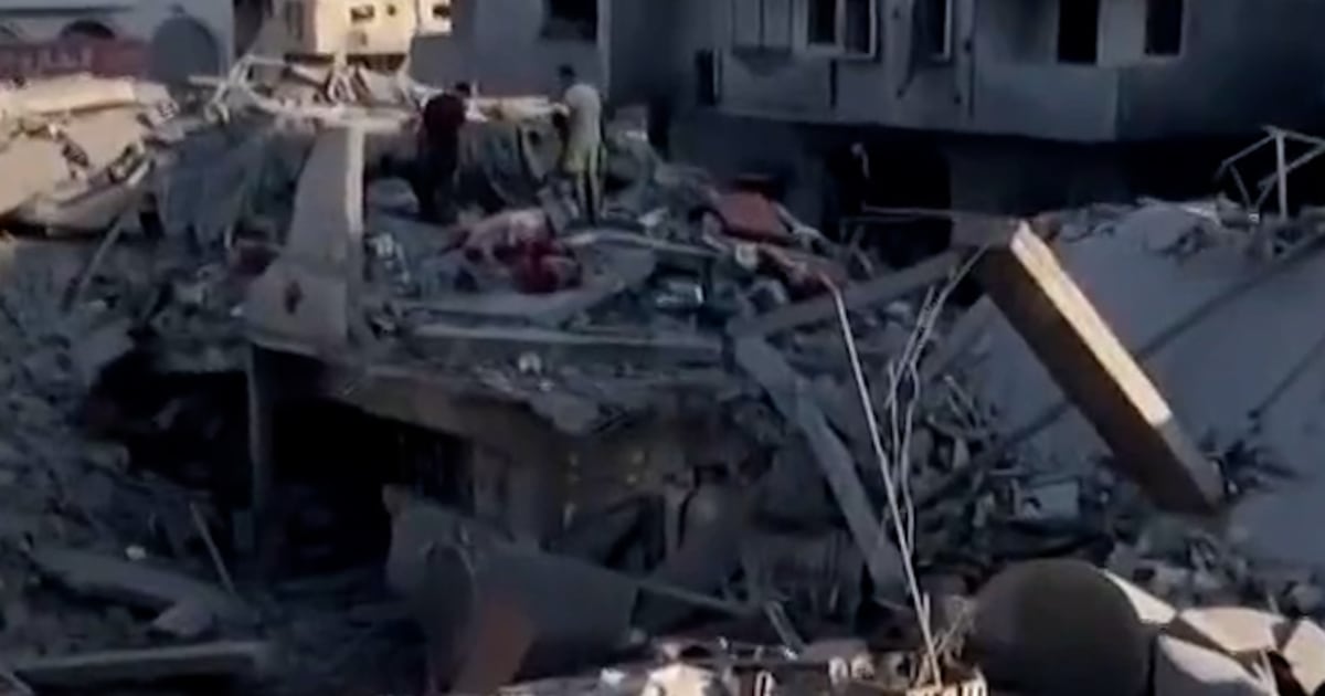 Israel begins expanded ground offensive in Gaza City