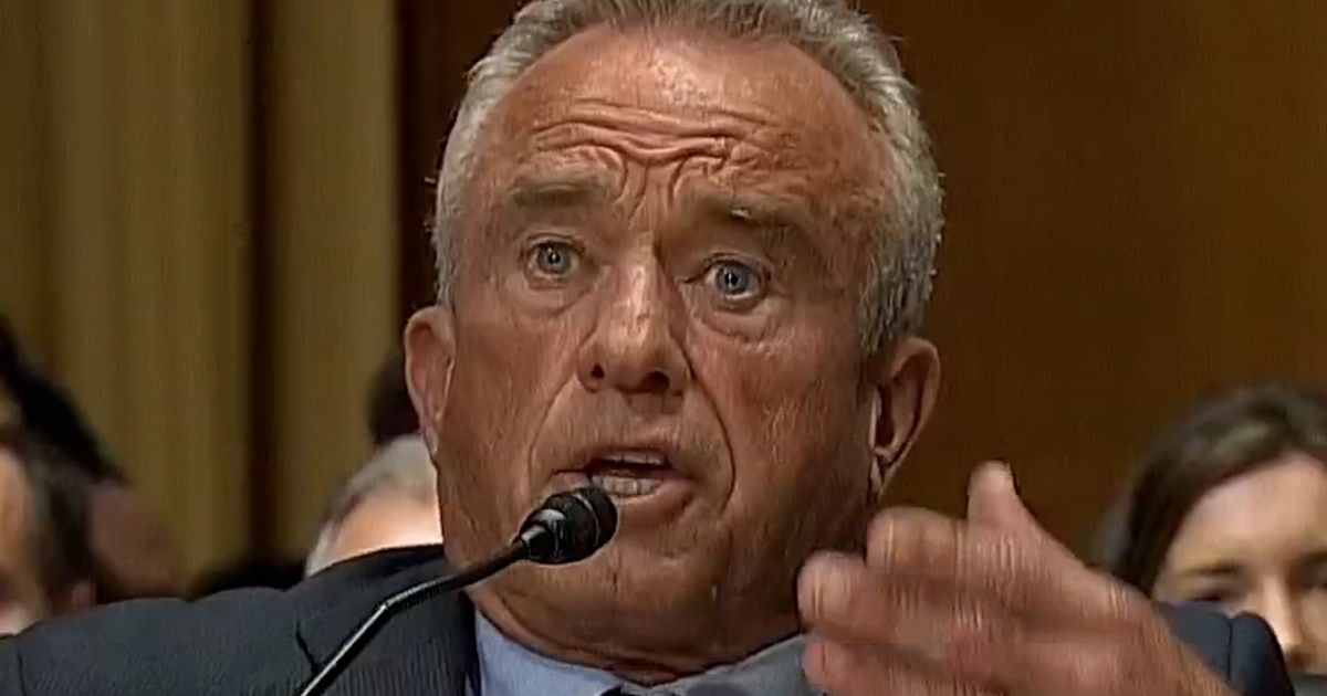RFK Jr. seemingly calls former CDC director a liar