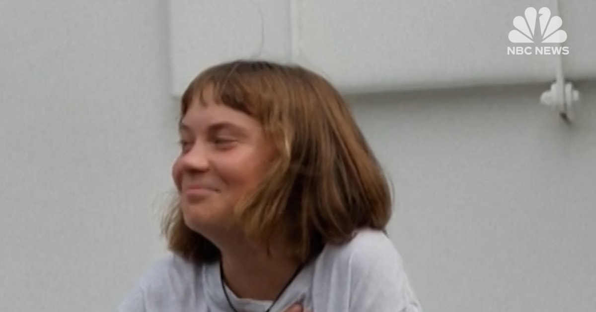 Greta Thunberg joins the Global Sumud Flotilla to Gaza