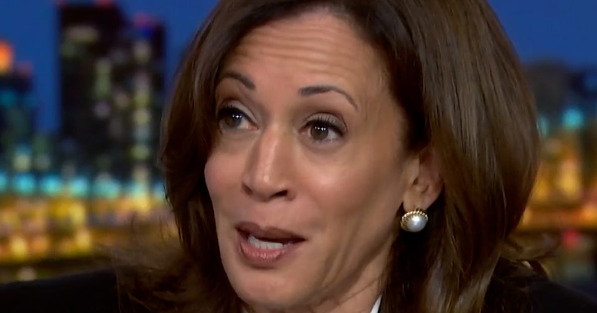 "The power of the people": Harris speaks on ABC bringing Kimmel back