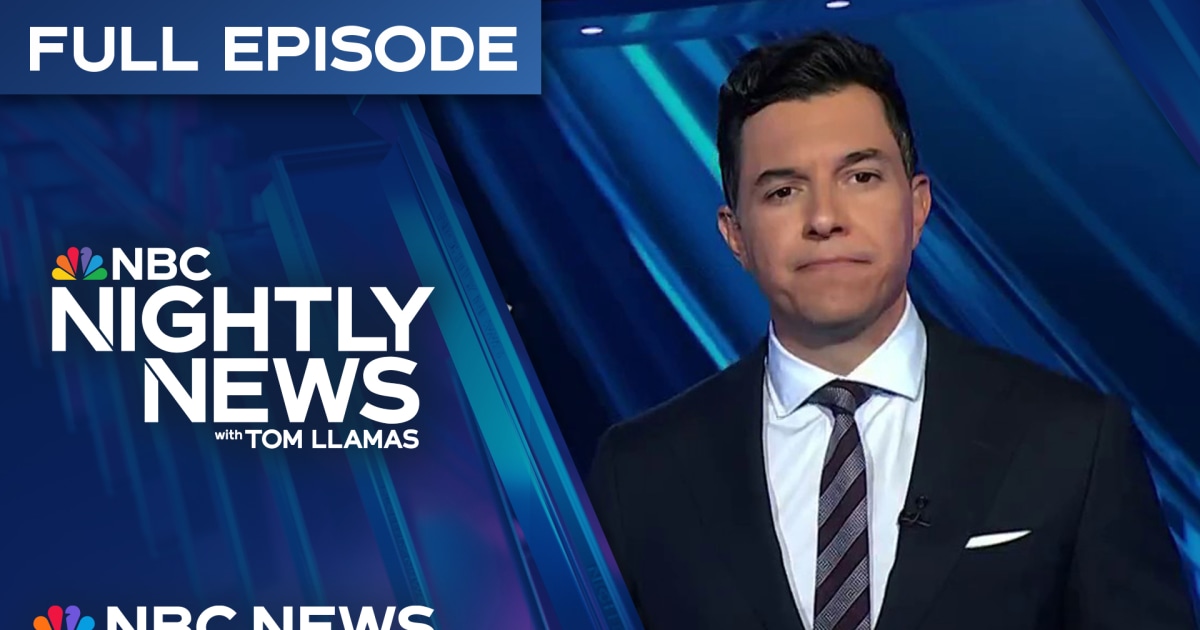 Nightly News Full Broadcast (September 5th)