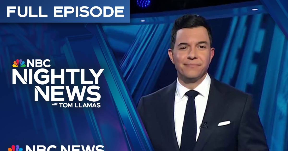 Nightly News Full Broadcast (September 12)