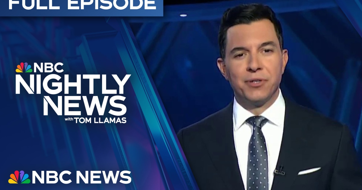 Nightly News Full Broadcast (September 19th)