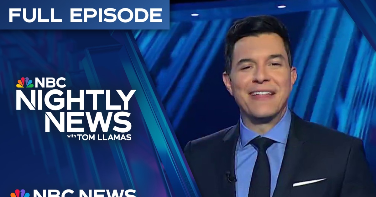 Nightly News Full Broadcast (September 4th)