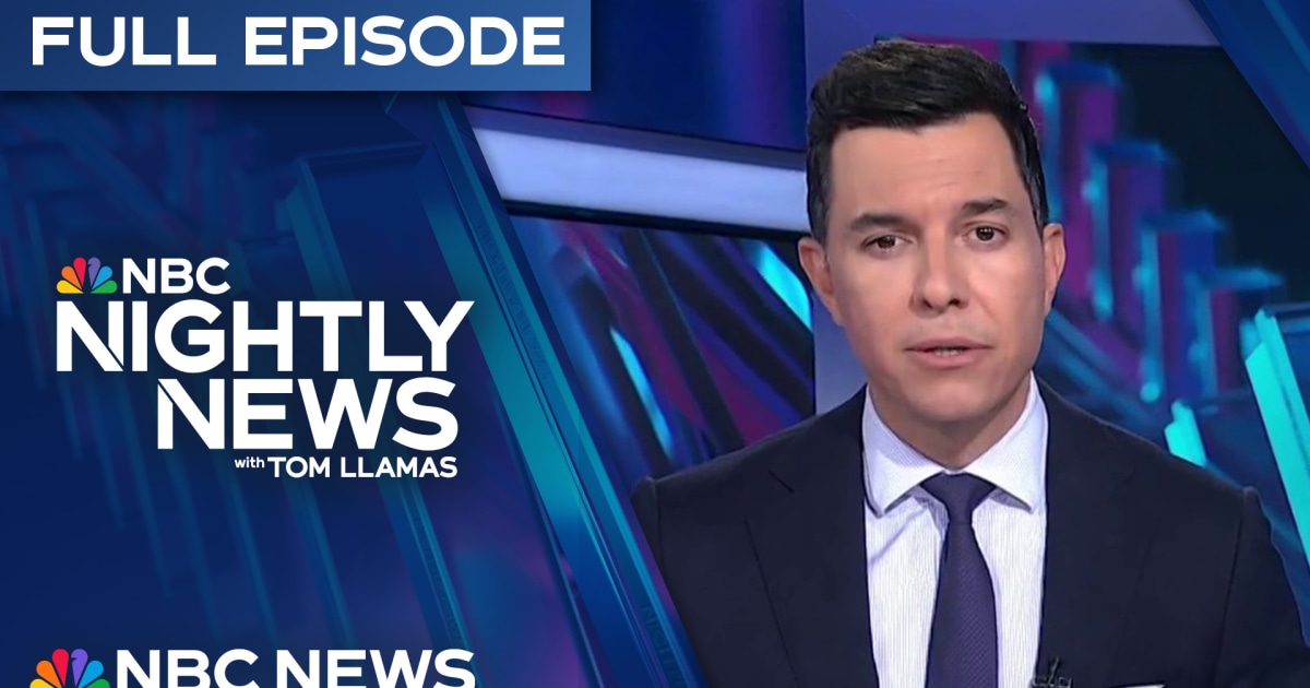 Nightly News Full Broadcast (September 10th)