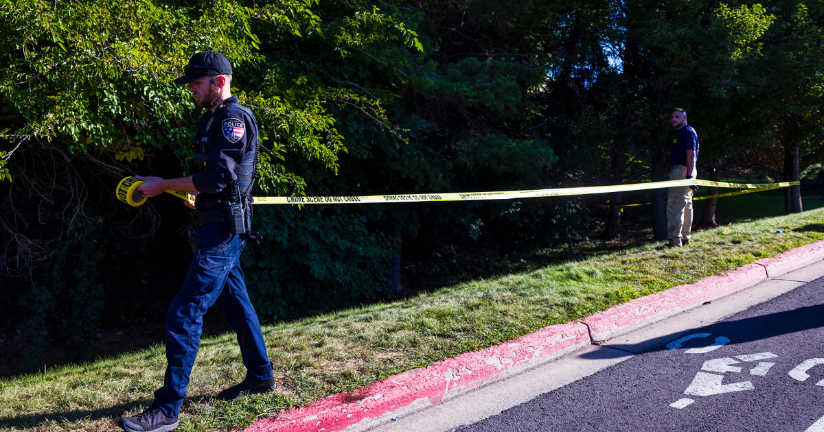 Orem residents describe police presence after Charlie Kirk shooting