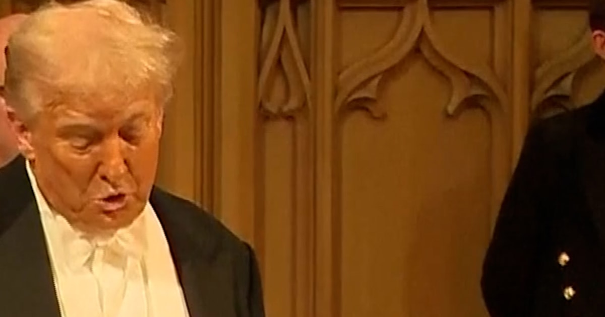 President Trump's unprecedented second state visit