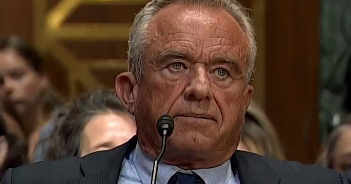 RFK Jr. says he doesn’t know Covid death data