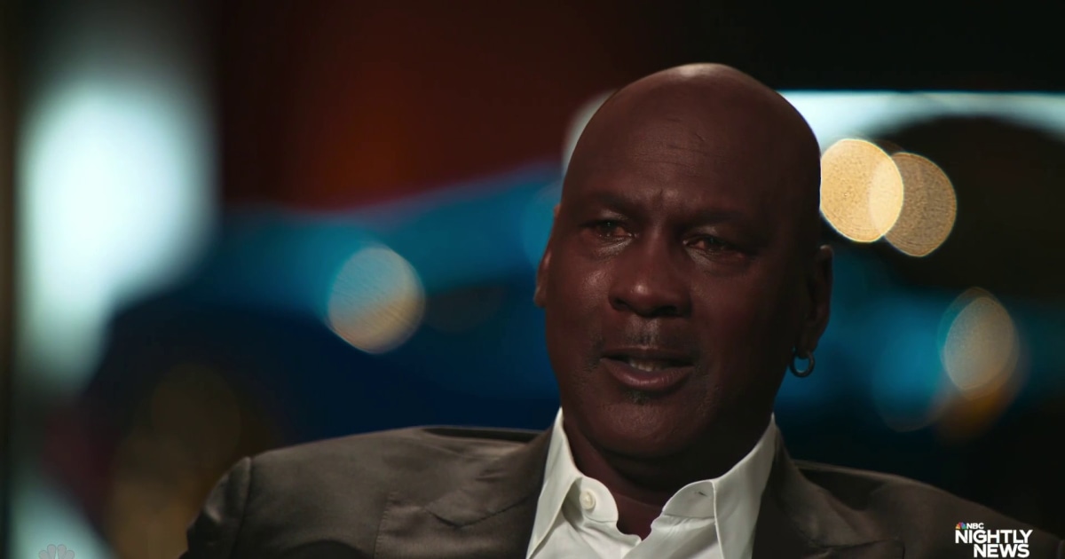 Michael Jordan in rare interview: ‘I haven’t picked up a basketball in years’