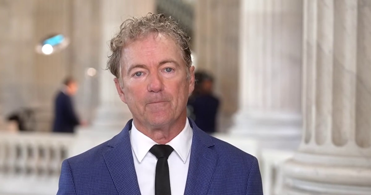 Sen. Rand Paul talks government shutdown, federal workers, and Kimmel