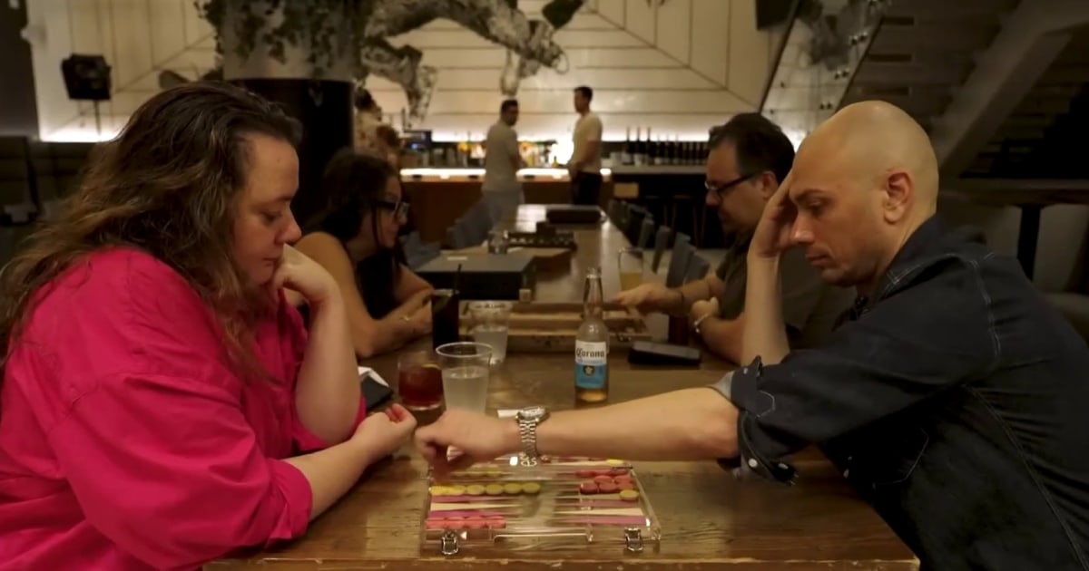 New generation turns to backgammon for social connection