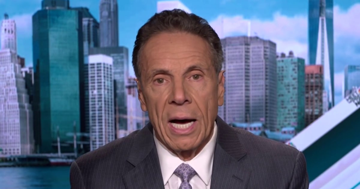 Andrew Cuomo says Schumer, Jeffries ‘doing the right thing’ amid ...